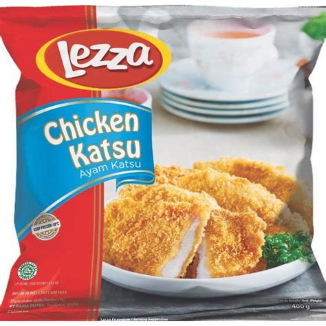 Jual Chicken Lezza Katsu 400gr Shopee Indonesia