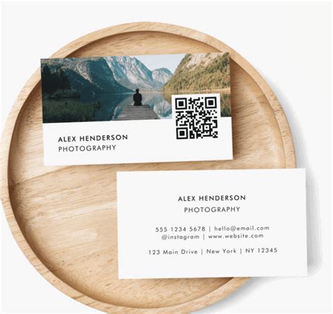 41 Creative Photography Business Card Designs Stand Out