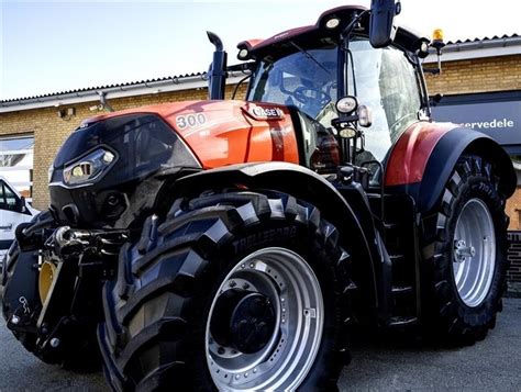 Case Ih Optum 300 Cvx S D Kjærsgaard