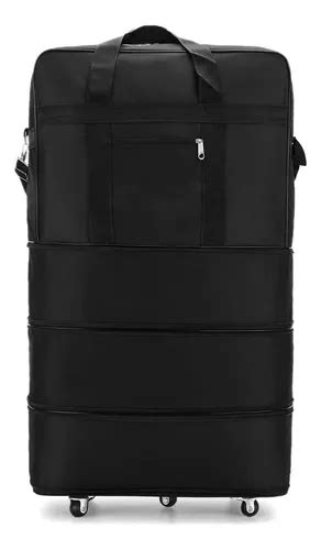 Bolsa De Viagem Rolante Mala Dobrável Expansível Dobrável Mercadolivre