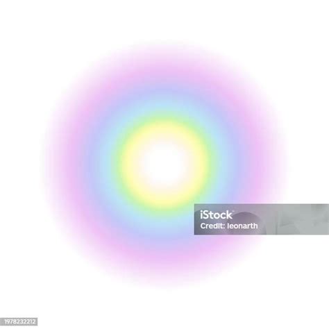 Template Latar Belakang Abstrak Energi Warna Aura Dengan Ruang Salin