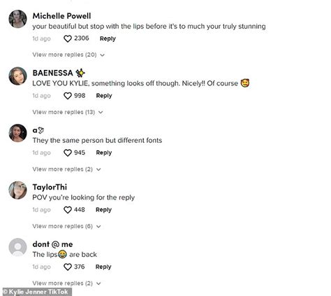 Kylie Jenner Slams Back At Harsh Fan Who Criticized Her Lips During A