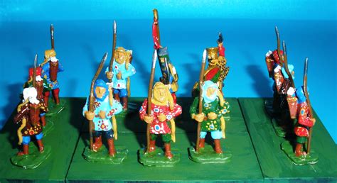 The Eastern Garrison Bactrians And Medes