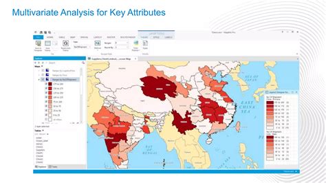 Geo Enablement Of The Supply Chain Analytics Ppt