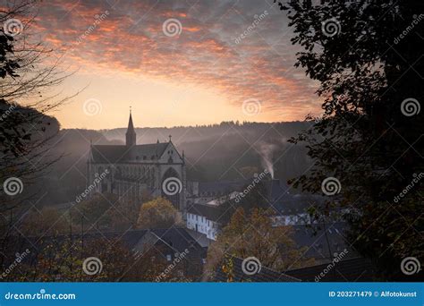 Altenberg Cathedral Bergisches Land Germany Editorial Stock Image
