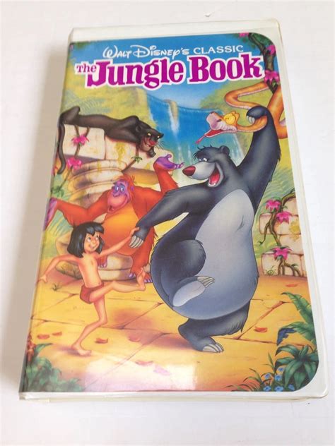 The Jungle Book 1991 Vhs
