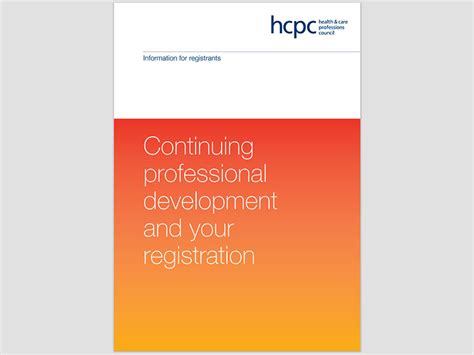 Cpd Resources The Hcpc
