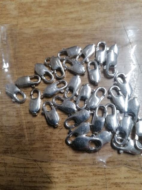 Srebrne Kopče 30 Komada