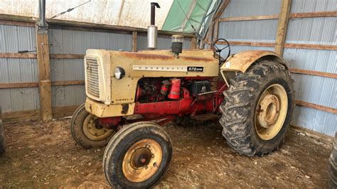 Cockshutt 570 Super Diesel Tractor