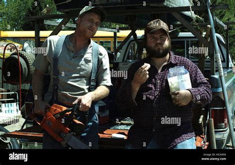 Tucker And Dale Vs Evil From Left Alan Tudyk Tyler Labine 2009 Ph