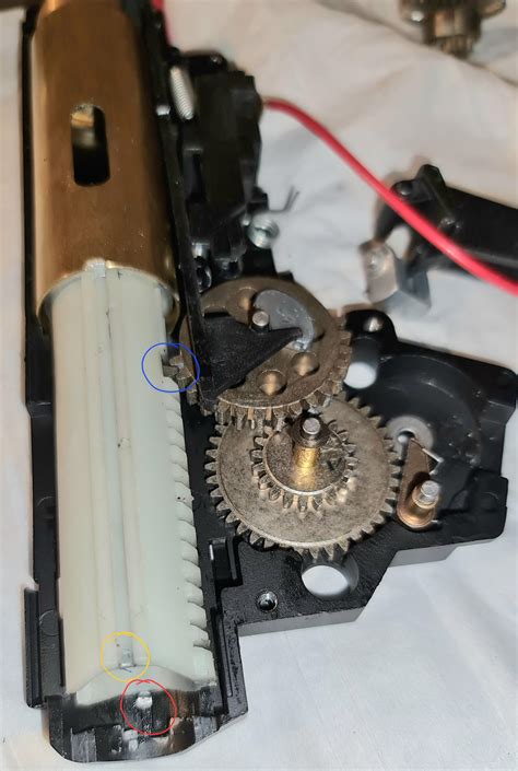 Jg Mp5 Gearbox Problem R Airsoft