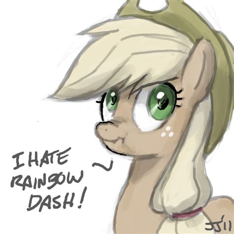 Applejack Lying By Johnjoseco On Deviantart