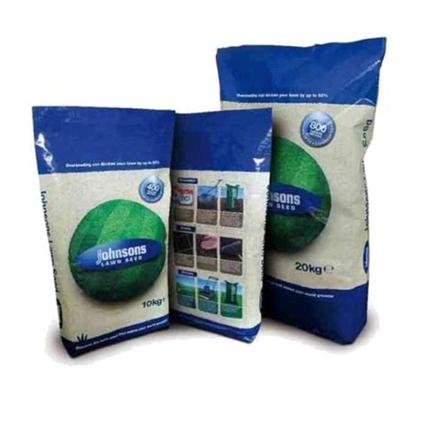 Johnsons 20kg Grass Seed Without Rye Old Railway Line Garden Centre