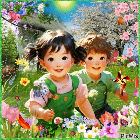Bruder Und Schwester Free Animated  Picmix