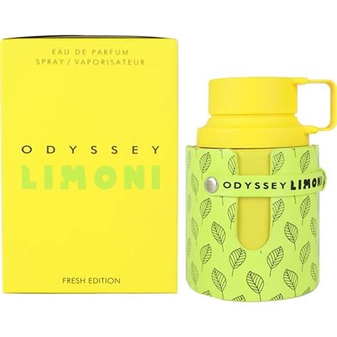 Perfume Armaf Odyssey Limoni Fresh Edition Edp 60 Ml