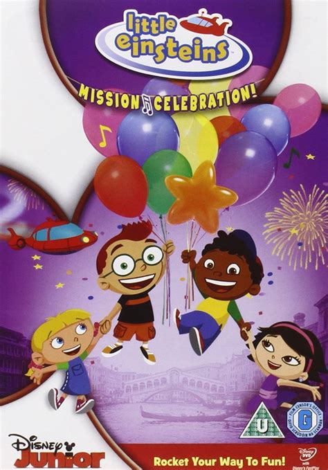 Little Einsteins Vol1 Mission Celebration Dvd Little
