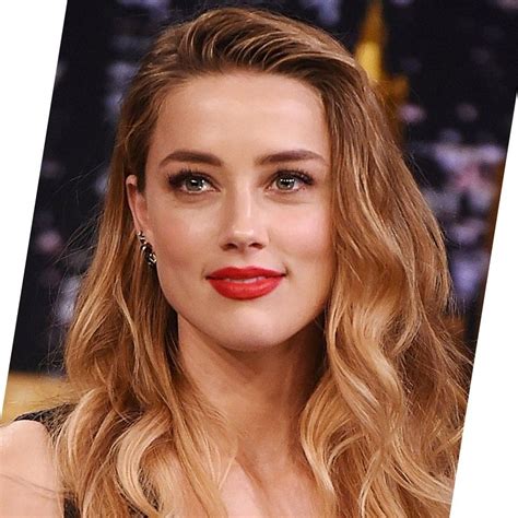 Amber Heard Hair Wavy Hairstyles Summer 2015 Marie Claire