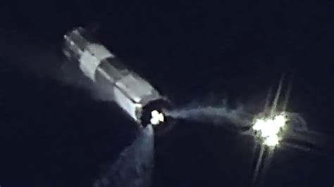 Spacex Starship Ift6 Extra Views Hot Stage Separation Re Ignition And Starship Splash Down