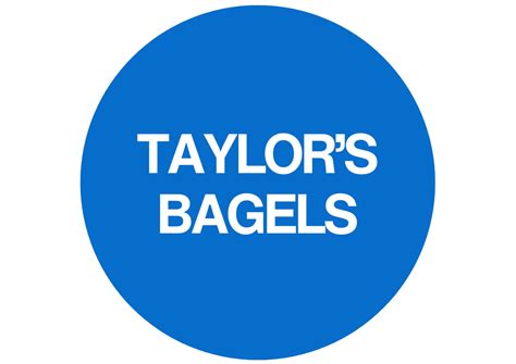 Taylors Bagels Logo