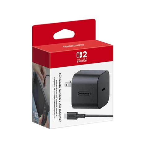 อะแดปเตอร์ Nintendo Switch 2 Ac Adapter Education Studio7