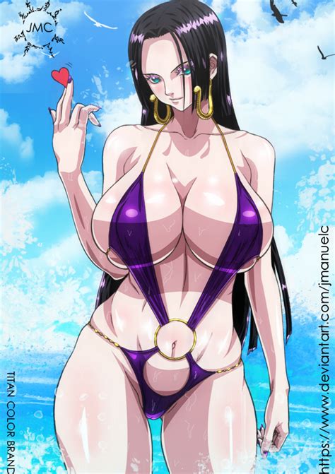 Boa Hancock By Jmanuelc On Deviantart