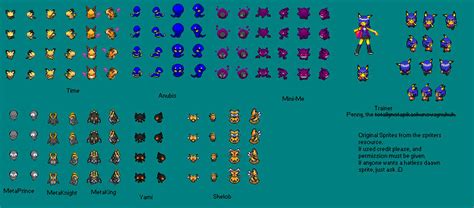 Penny Sprites By S0nic Boom On Deviantart