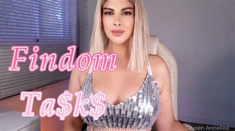 Findom Ta K Queen Annellea Clips4sale