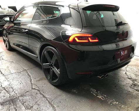 Vw Scirocco Tdi Hr Springs And Stage 1 Nv Motorsport Uk