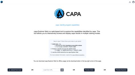 Capa Explorer Web A Web Based Tool For Program Capability Analysis