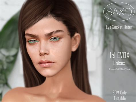 Second Life Marketplace Saxo Eye Socket Tinter Lel Evox Unisex