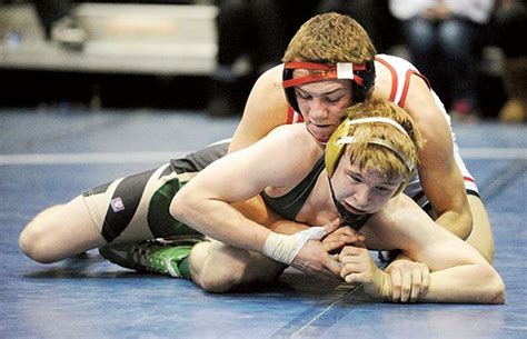The Pack Is Back Austin Advances Two Wrestlers To State Mee