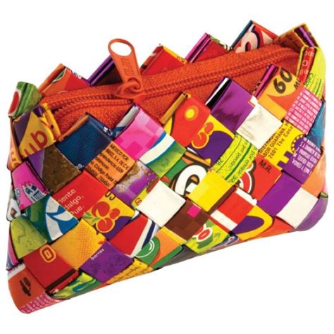 How To Make A Zig Zag Candy Wrapper Bag Purse Part 1 Artofit