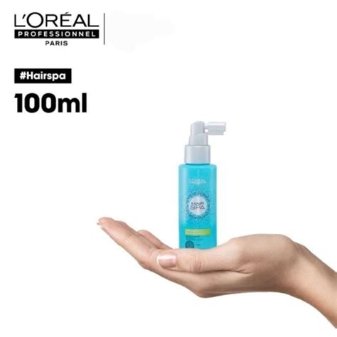 Jual Loreal Professionel Hairspa Anti Hair Fall Scalp Serum 100ml Di
