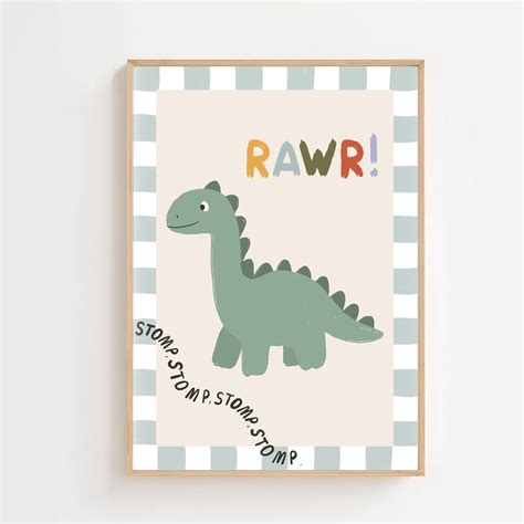 Stomp Stomp Stomp Art Print Coveandoaks