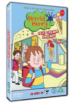 Horrid Henry Ice Cream Dream Dvd Horrid Henry Wiki