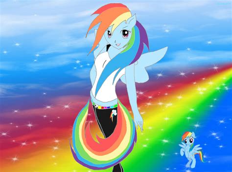 Rainbow Dash By Kanashiibara On Deviantart