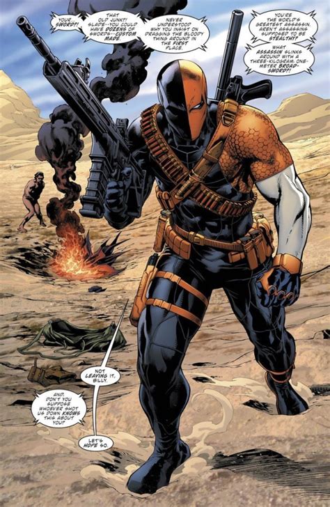 Deathstroke Weapons