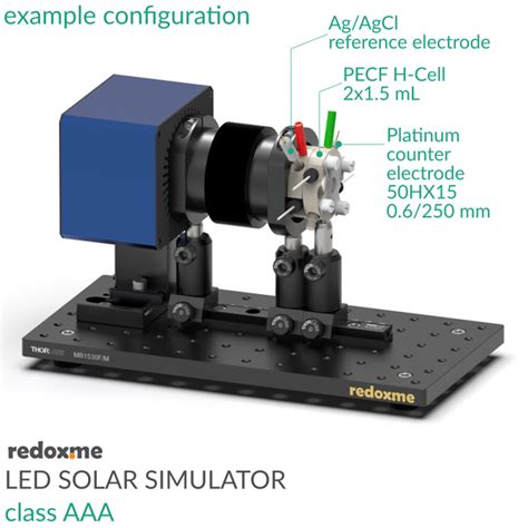 Led Solar Simulator Class Aaa Affordable Research Equipment