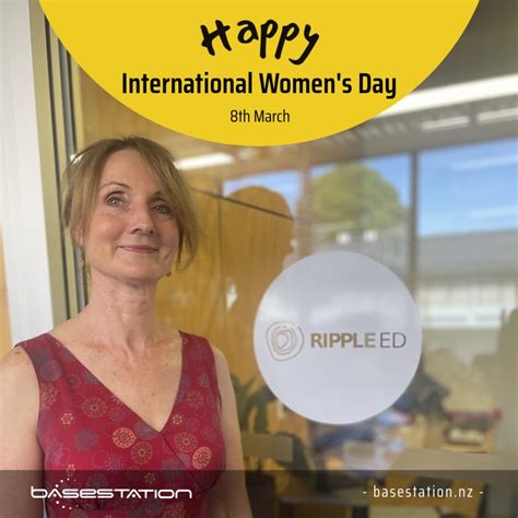 International Womens Day Kōrero With Jackie Messam From Rippled Ed