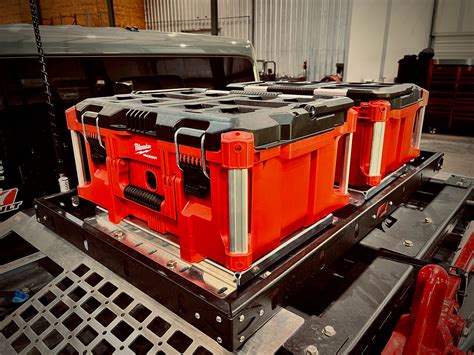 Large Mounting Panel For Milwaukee Packout Motobilt