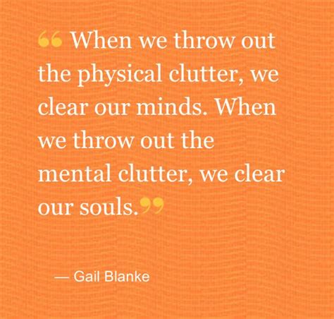 Top 40 Clutter Quotes And Sayings To Inspire You