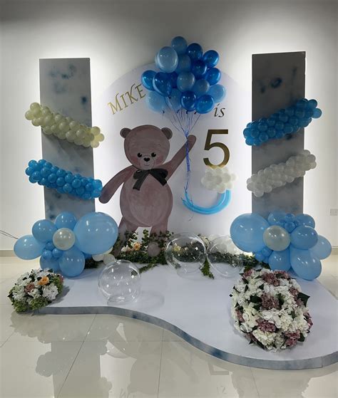 Bear Boy Celebration Station