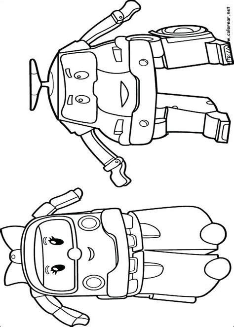 Robocar Poli Coloring Pages At Getdrawings Free Download