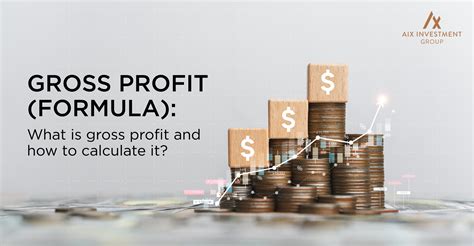 Gross Profit Formula What Is Gross Profit And How To Calculate It