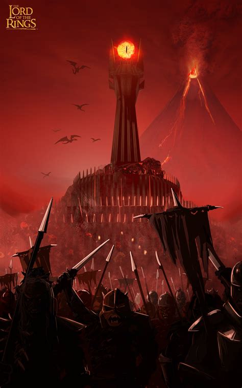 Barad Dur Iphone Wallpapers Wallpaper Cave