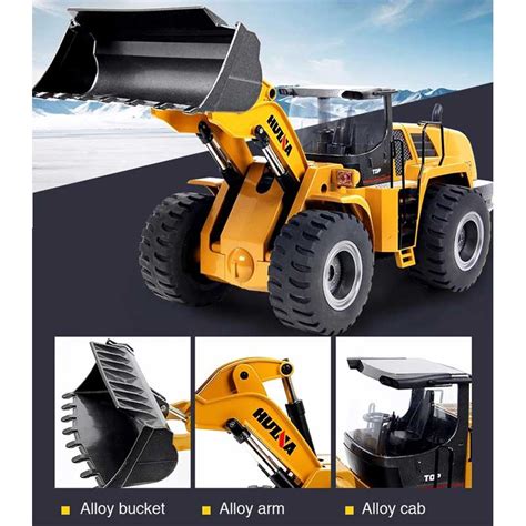 114 Scale Metal Rc Loader Wheeled
