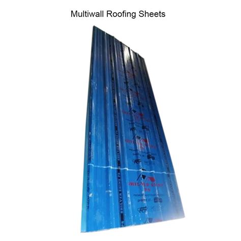 Multiwall Roofing Sheets 0 35mm At ₹ 110 Sq Ft In Varanasi Id 26027199388