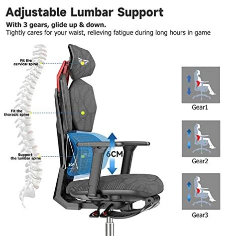 Gaming Chair Black Grey Review Ultimate Comfort And Ergonomics