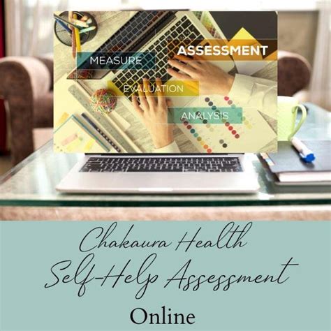 Chakaura Self Help Assessment Chakaura By Michele