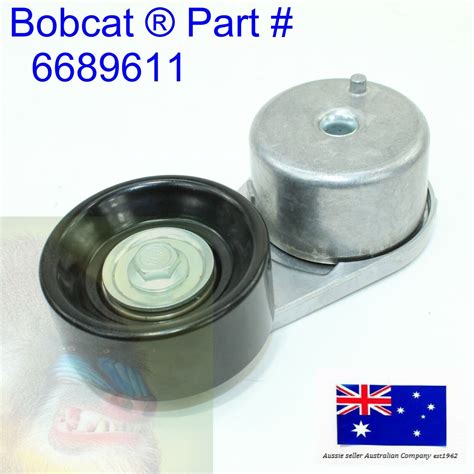 For Bobcat Belt Tensioner Pulley 6689611 T870 5600 5610 3650 S100 S450